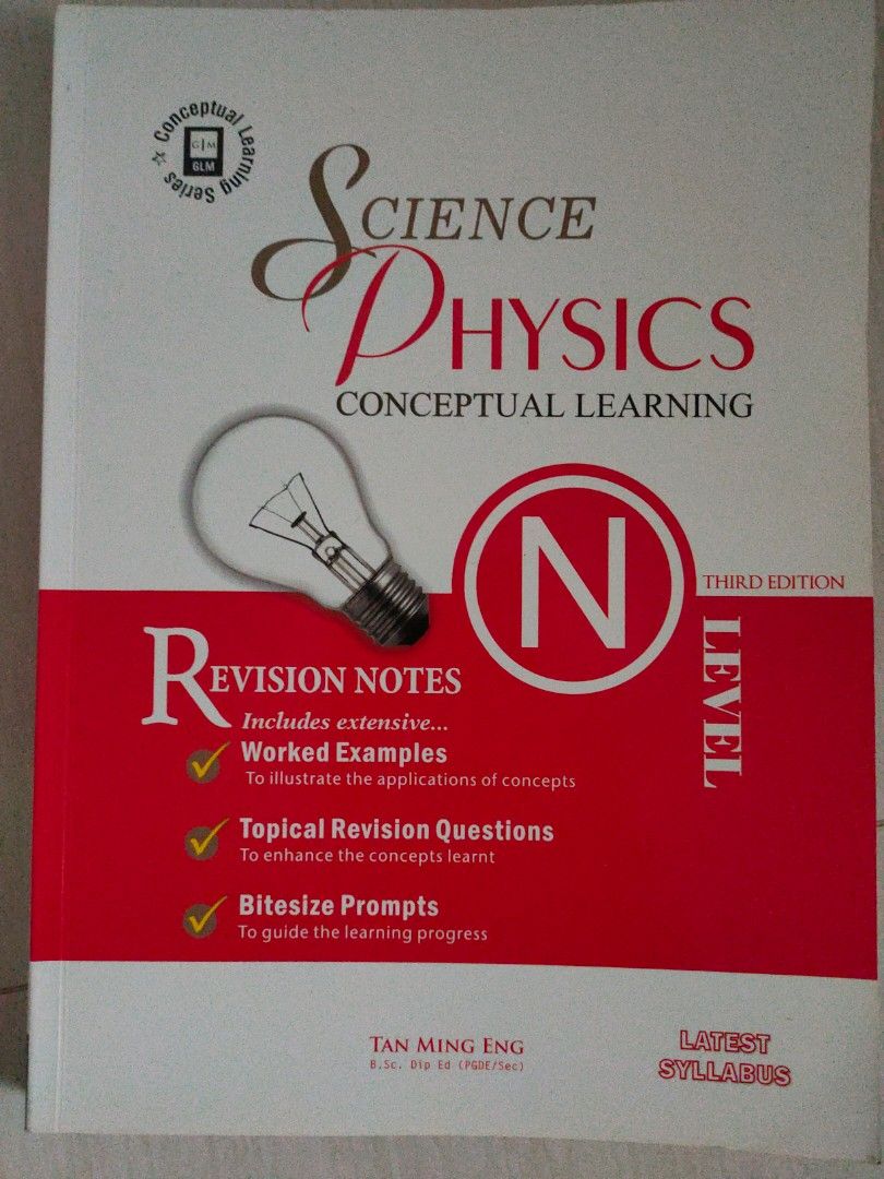 Secondary Science Physics N Level Revision Notes and Test, Hobbies ...