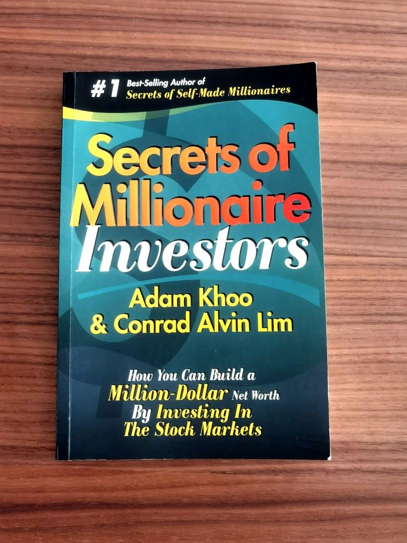 Secrets Of Millionaire Investors Built Million Dollar Net Worth ...