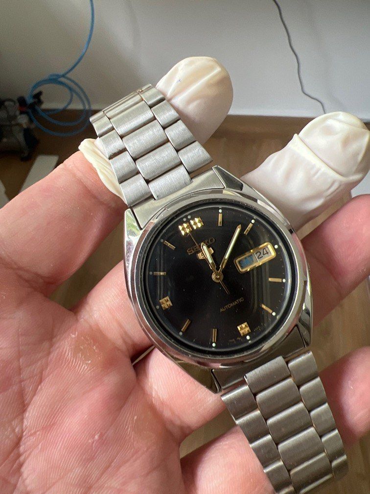 Seiko 5 automatic 7009-3040, Luxury, Watches on Carousell
