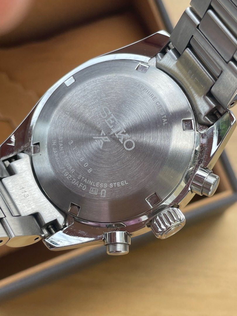 Seiko Prospex - Solar Panda Speedtimer JDM SBDL085 (SSC813P1 ...