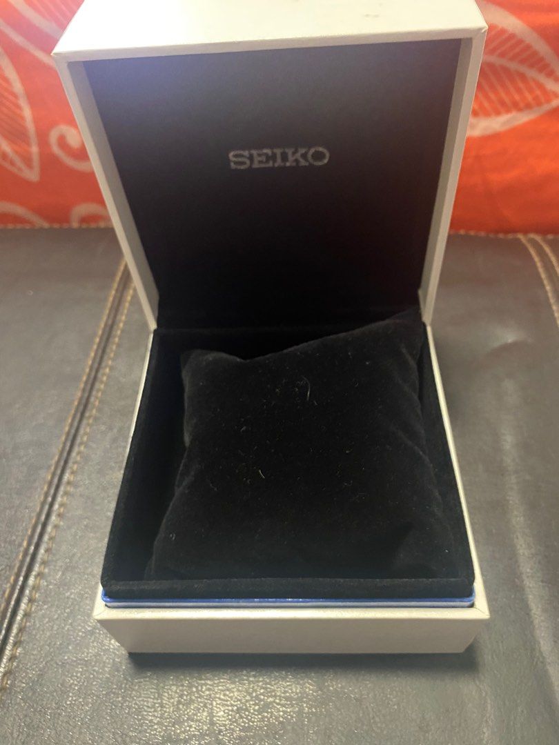 Seiko watch box, Luxury, Accessories on Carousell