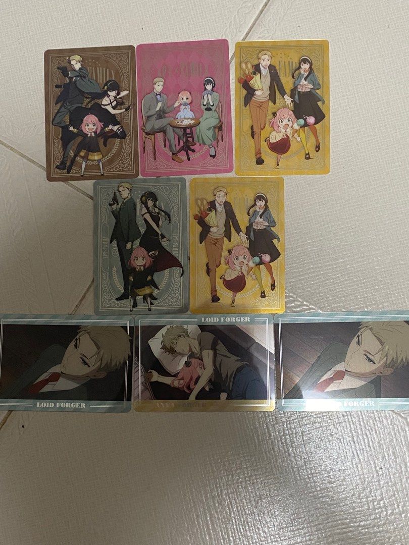 selling anime cards, Hobbies & Toys, Toys & Games on Carousell