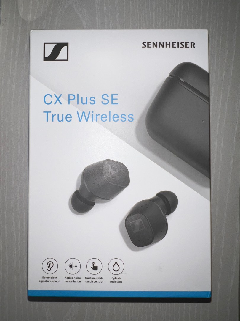 Sennheiser CX PLUS SE True Wireless Earbuds, Audio, Earphones on Carousell