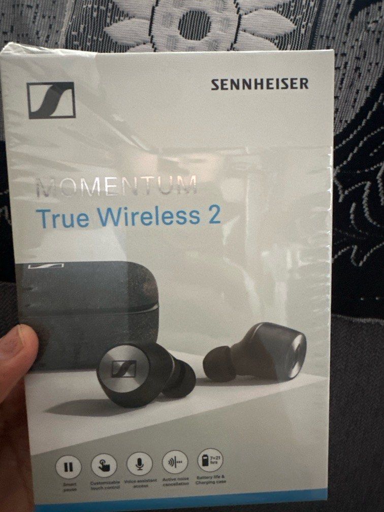 Sennheiser True Wireless, Audio, Earphones on Carousell