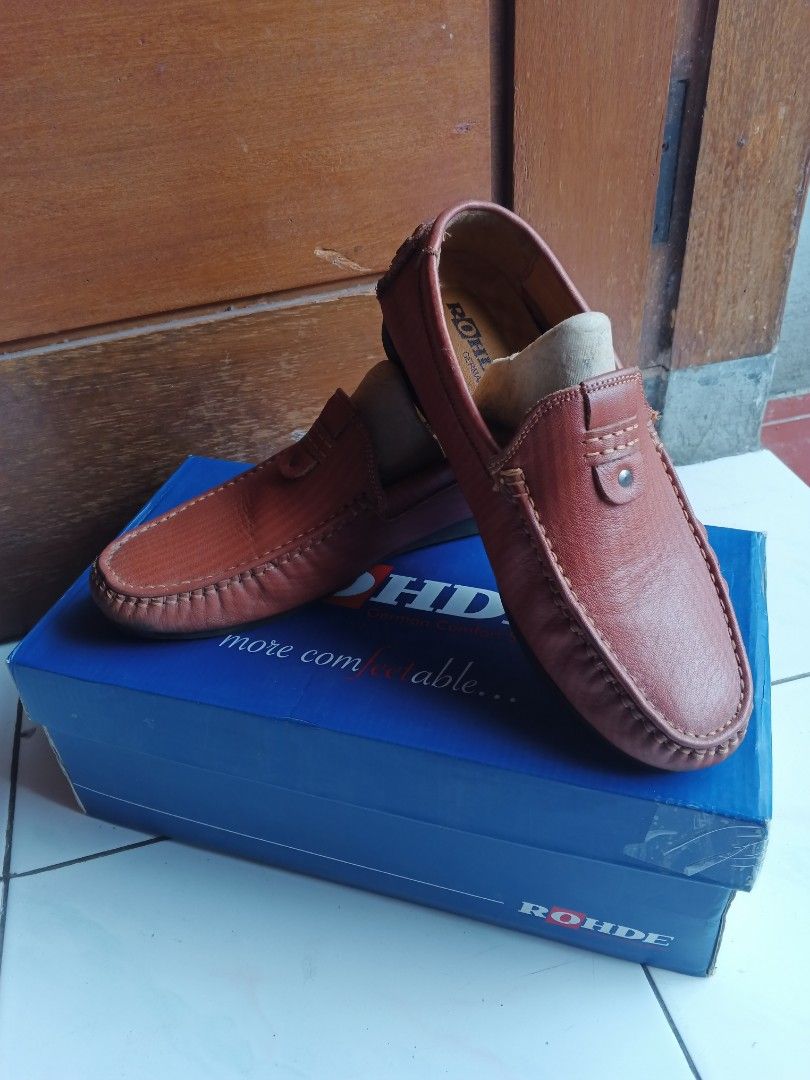 Sepatu Rohde, Fesyen Pria, Sepatu , Sandal di Carousell