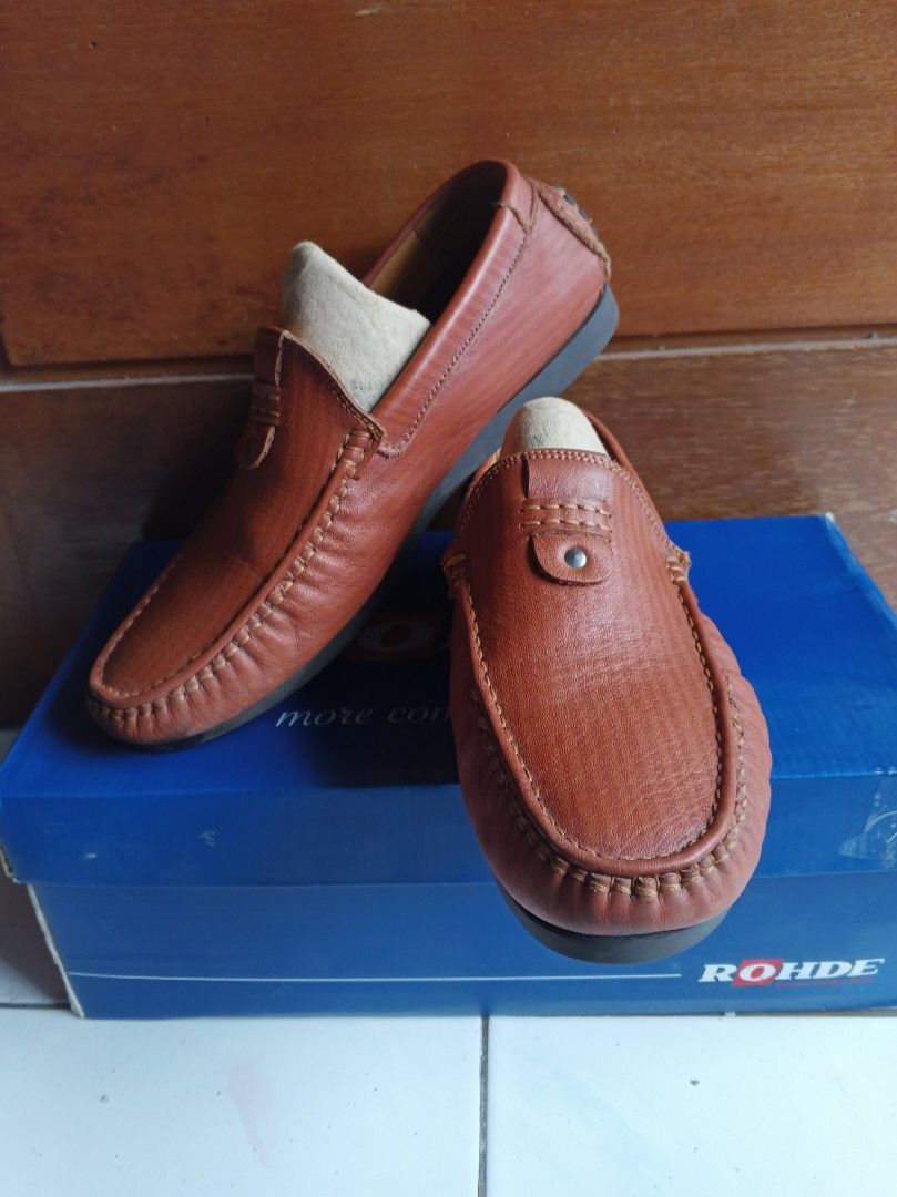 Sepatu Rohde, Fesyen Pria, Sepatu , Sandal di Carousell