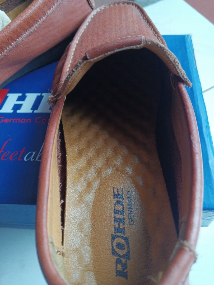 Sepatu Rohde, Fesyen Pria, Sepatu , Sandal di Carousell