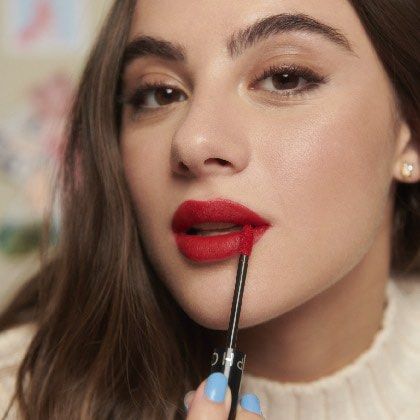 Sephora Collection Cream Lip Stain (01 Always Red), Beauty & Personal ...