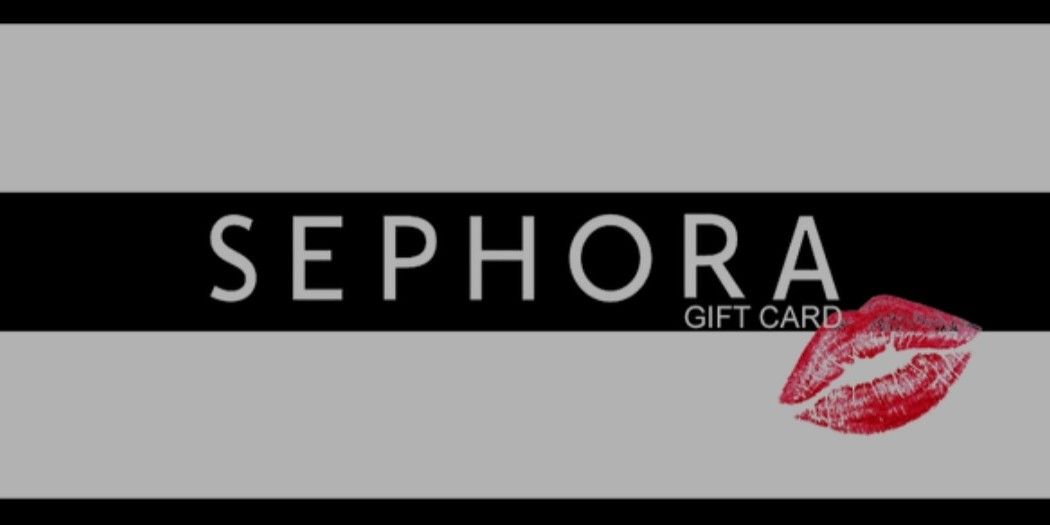 SEPHORA $50 E GIFT CARD VOUCHER PROMO CODE, Tickets & Vouchers, Store ...