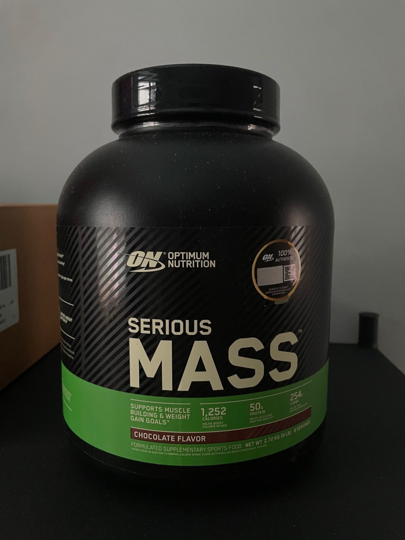 Serious Mass 6 LBS, Health & Nutrition, Health Supplements, Sports ...