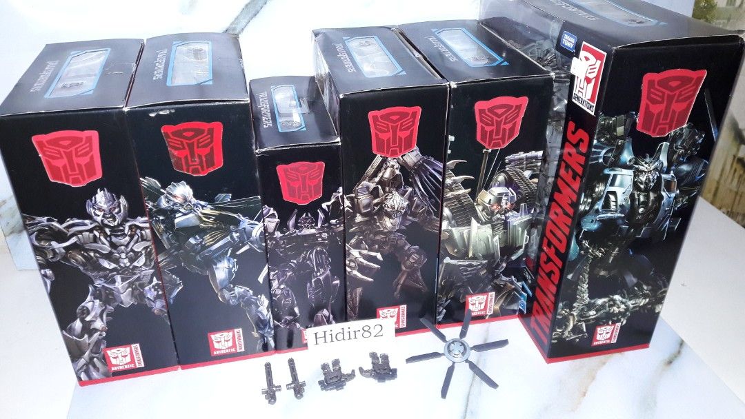 (SET OF 6) TRANSFORMERS STUDIO SERIES MOVIE 1 DECEPTICONS MISB, Hobbies ...