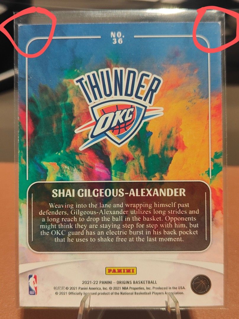 SGA, Shai-Gilgeous-Alexander Lot (All for $10) NBA Basketball Cards ...