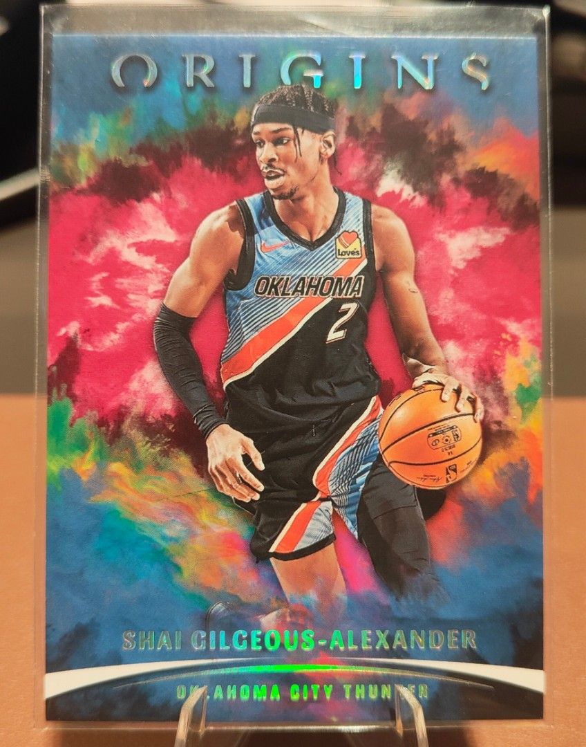 SGA, Shai-Gilgeous-Alexander Lot (All for $10) NBA Basketball Cards ...