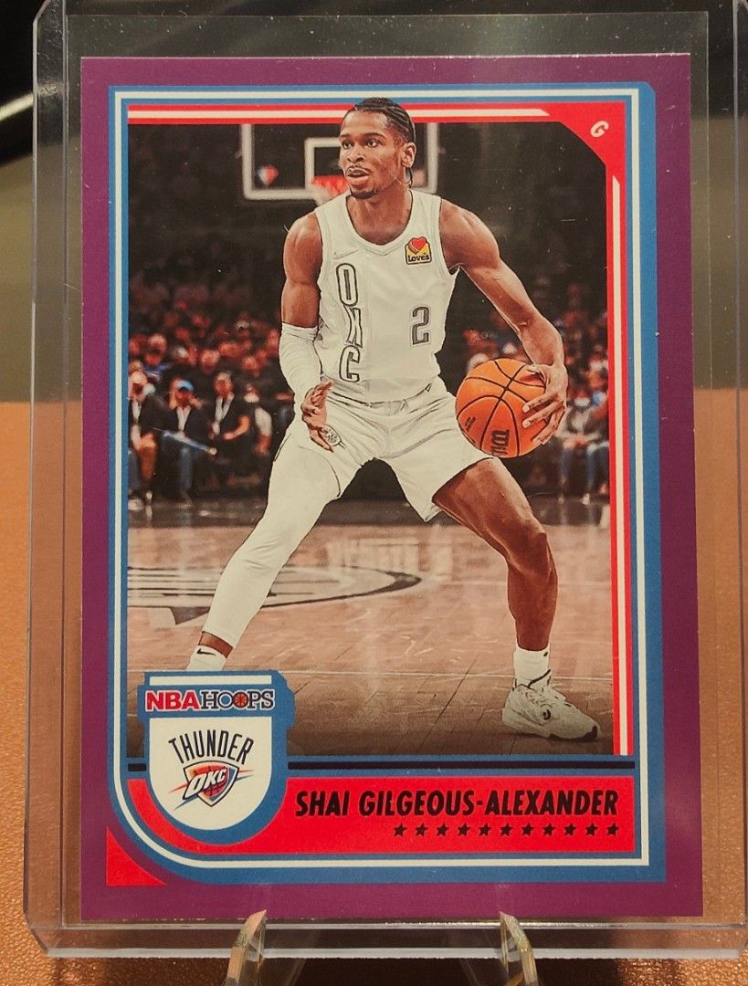 SGA, Shai-Gilgeous-Alexander Lot (All for $10) NBA Basketball Cards ...
