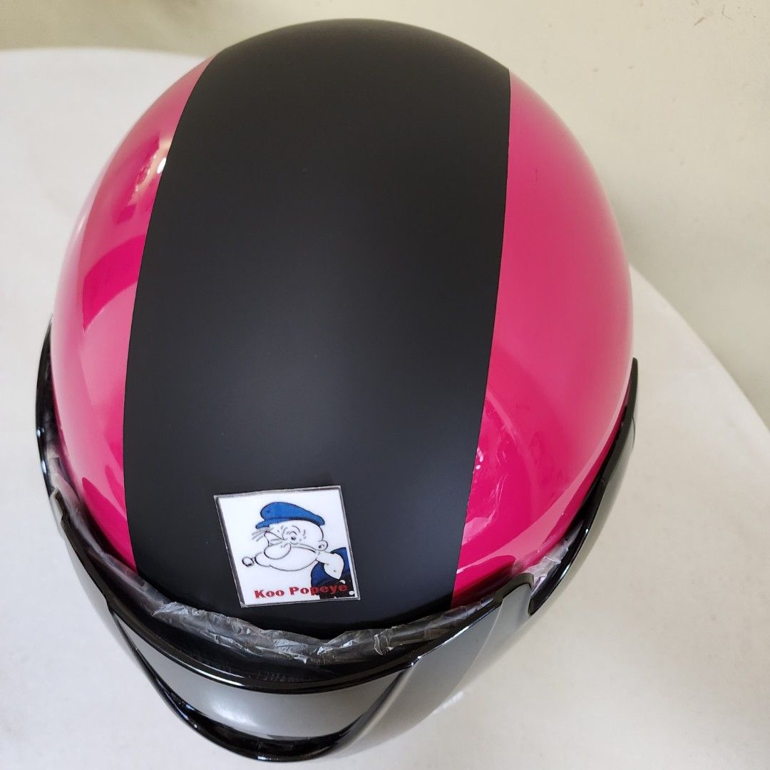 SGV CRUISER HELMET MODERN PINK COLOR, Motorcycles, Motorcycle Apparel ...