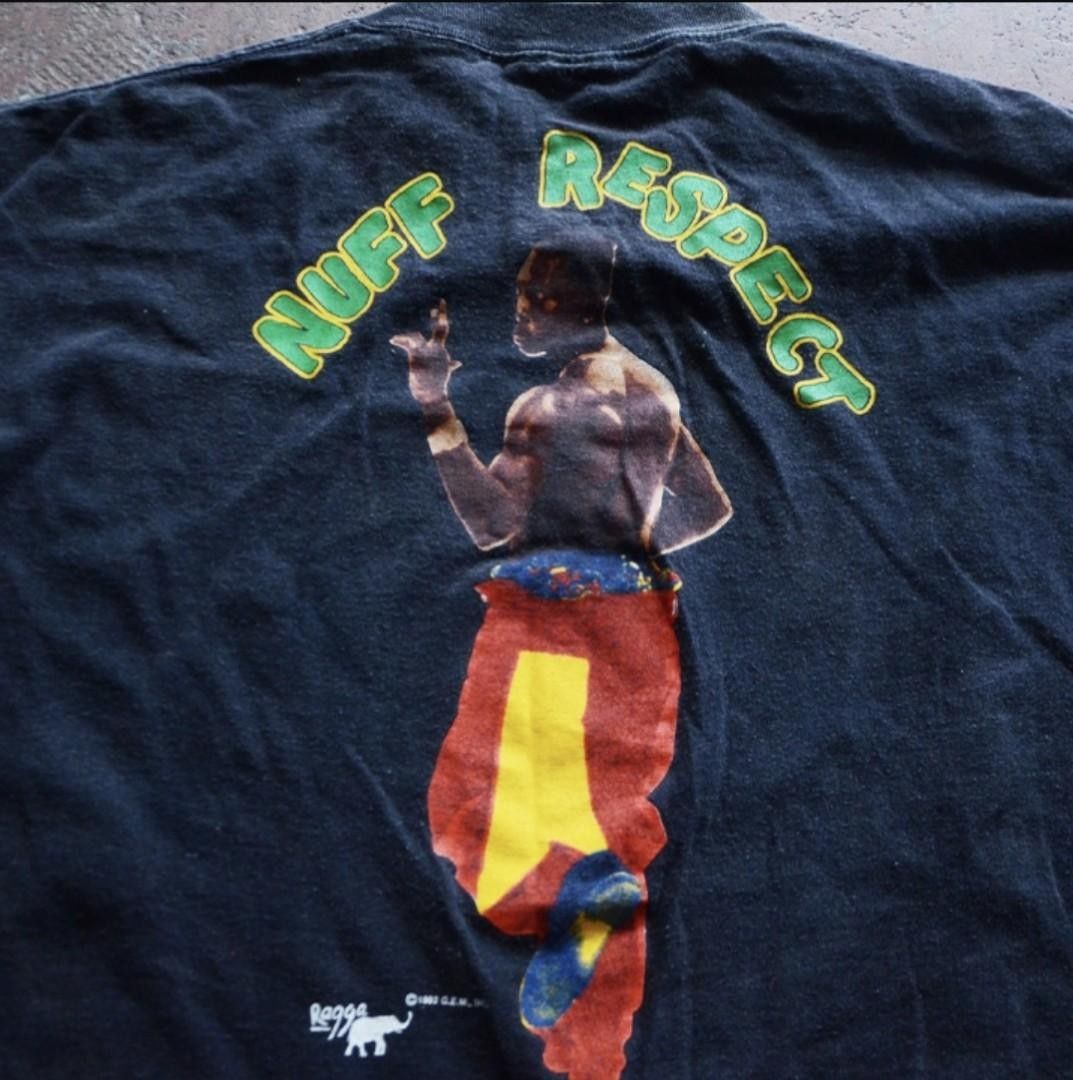 Shabba Rank, Men's Fashion, Tops & Sets, Tshirts & Polo Shirts on Carousell