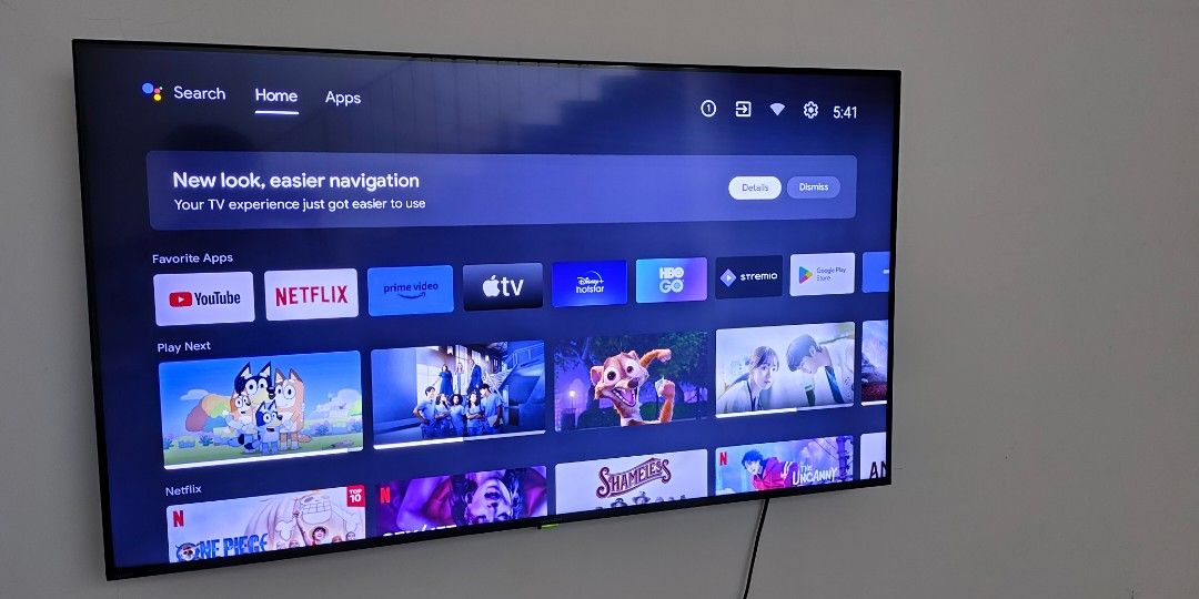 SHARP ANDROID TV 4K 50INCH, TV & Home Appliances, TV & Entertainment ...