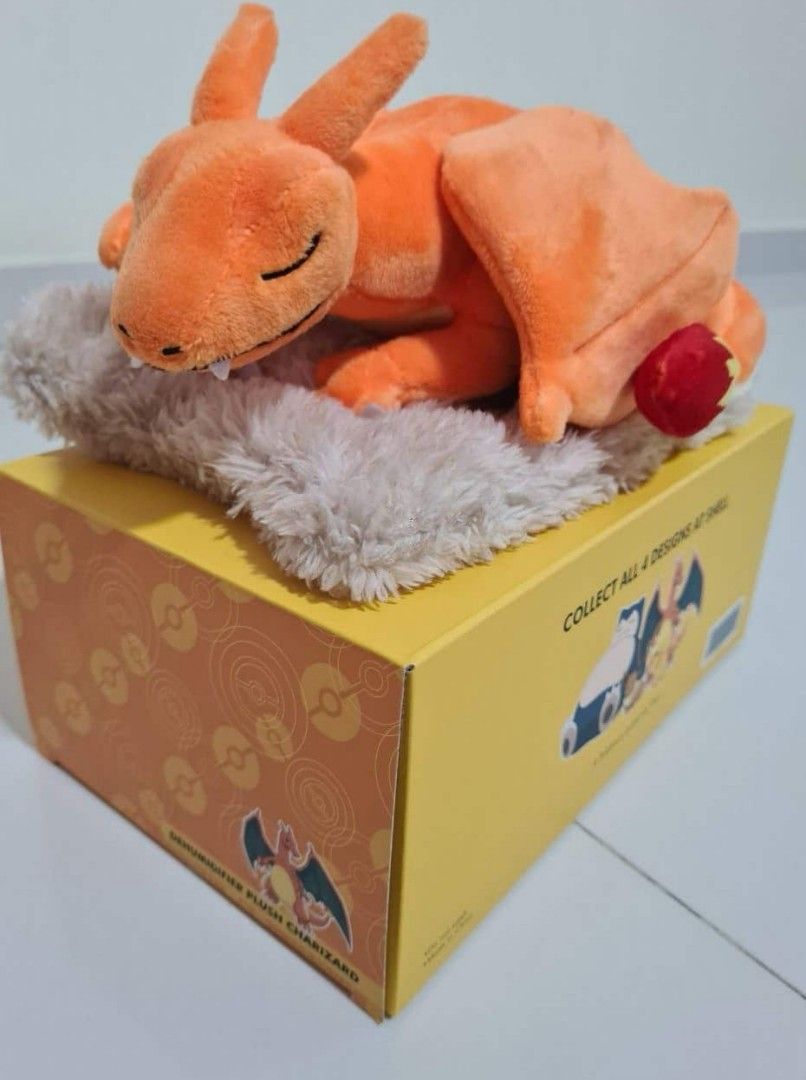 Shell Pokemon Dehumidifier Plush (Whole Set), Hobbies & Toys, Toys ...