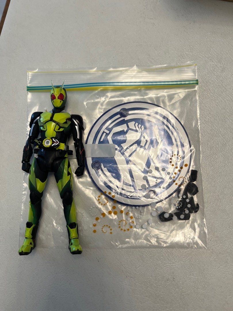 S.h.figuarts Kamen rider zero one . Zero two . Izu . Realizing hopper ...