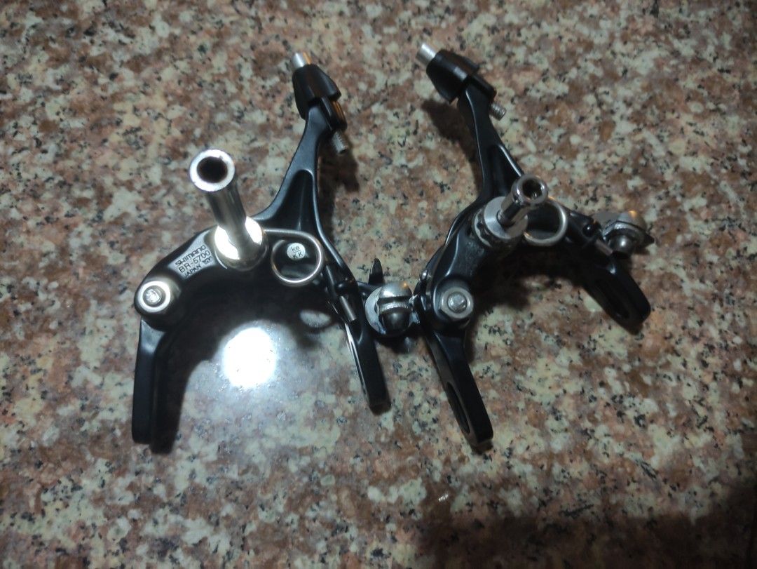 Shimano 105 RIM brake calipers, Sports Equipment, Bicycles & Parts ...