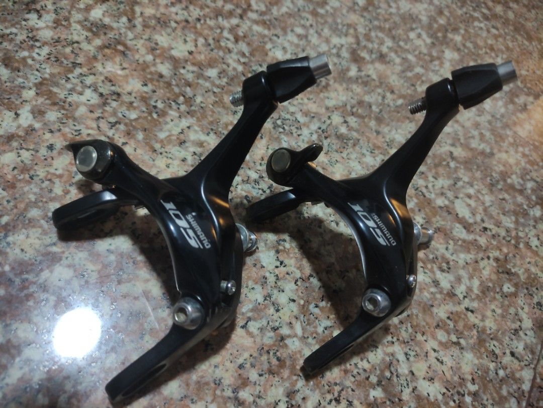 Shimano 105 RIM brake calipers, Sports Equipment, Bicycles & Parts ...