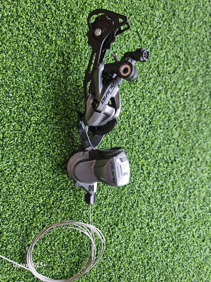 Shimano Alivio 9sp RD and Shifter, Sports Equipment, Bicycles & Parts ...