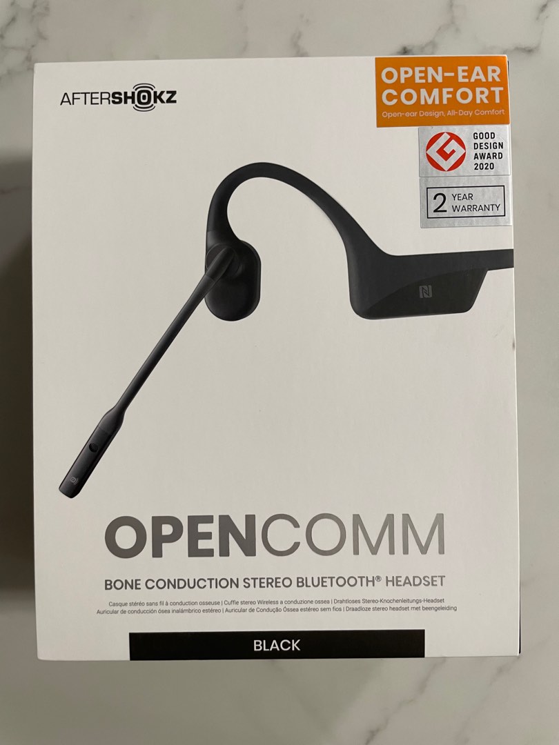 Shokz Opencomm, Audio, Headphones & Headsets on Carousell