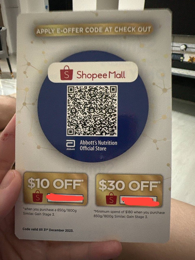 Shopee E-voucher, Tickets & Vouchers, Vouchers on Carousell