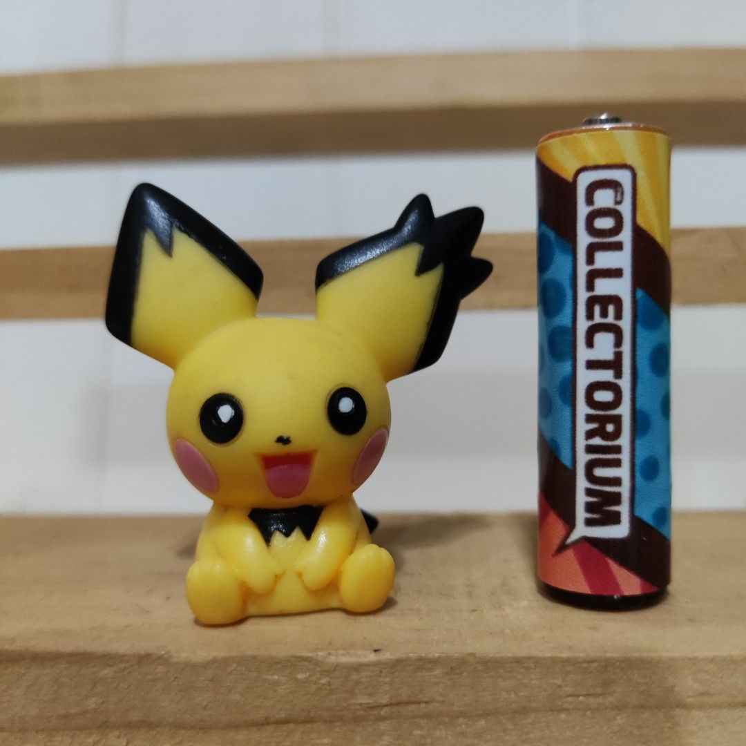 ShoPro Spiky-Eared Pichu Pokemon, Hobbies & Toys, Toys & Games on Carousell