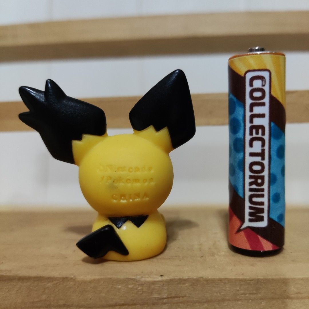 ShoPro Spiky-Eared Pichu Pokemon, Hobbies & Toys, Toys & Games on Carousell