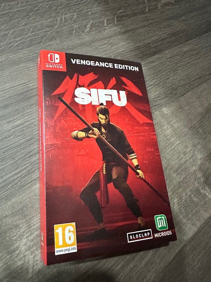 SIFU Nintendo switch, Video Gaming, Video Games, Nintendo on Carousell