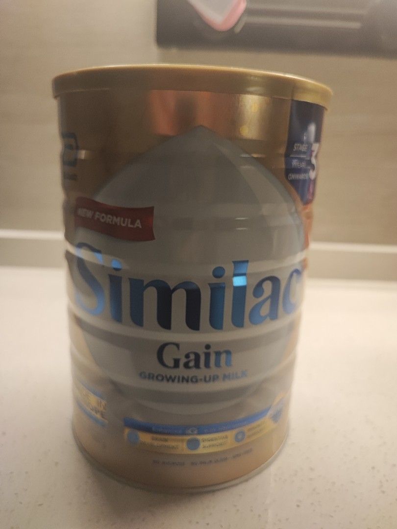 Similac Stage 3 Milk Powder, Babies & Kids, Nursing & Feeding ...