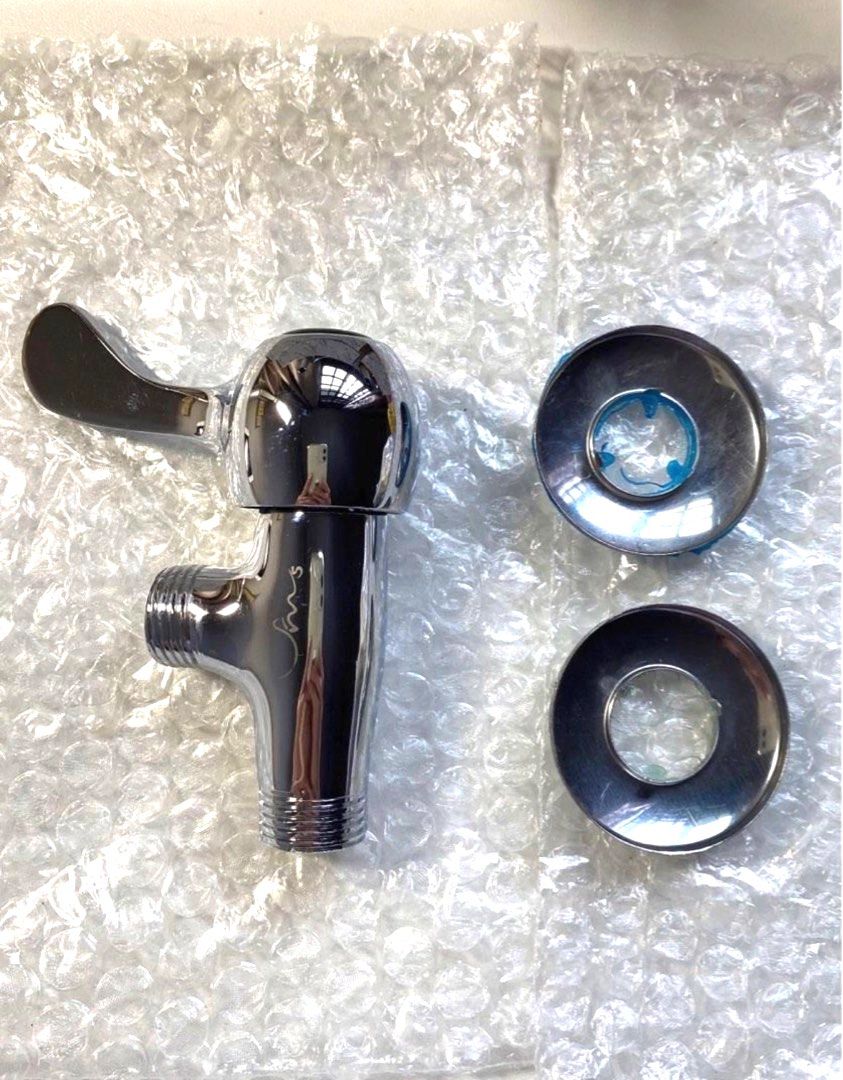 SIMS Pillar Tap/Angle Valve Tap (new), Furniture & Home Living ...