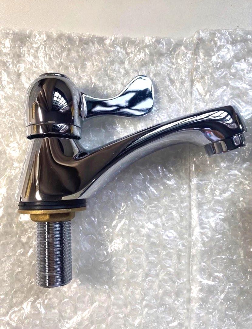SIMS Pillar Tap/Angle Valve Tap (new), Furniture & Home Living ...
