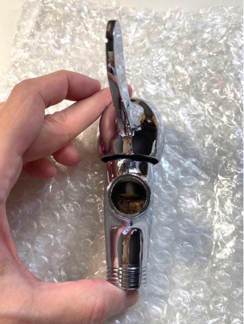 SIMS Pillar Tap/Angle Valve Tap (new), Furniture & Home Living ...