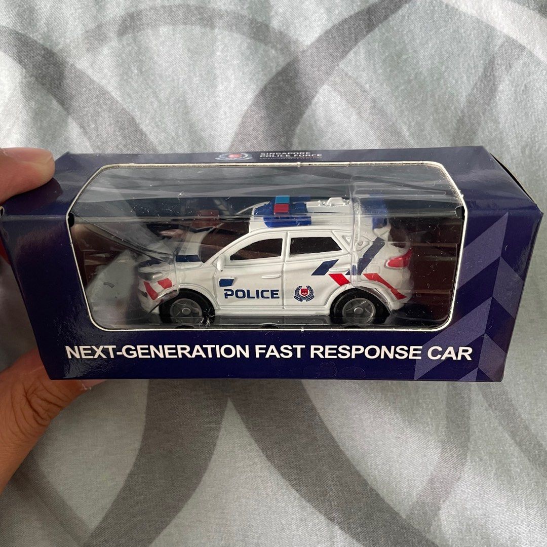 Singapore Police Force SPF Next-Generation Fast Response Car Die-Cast ...