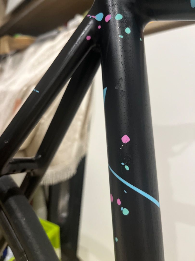Skream Sprint V2 WTT WTS | Fixie Frameset fs frame fixed gear, Sports ...