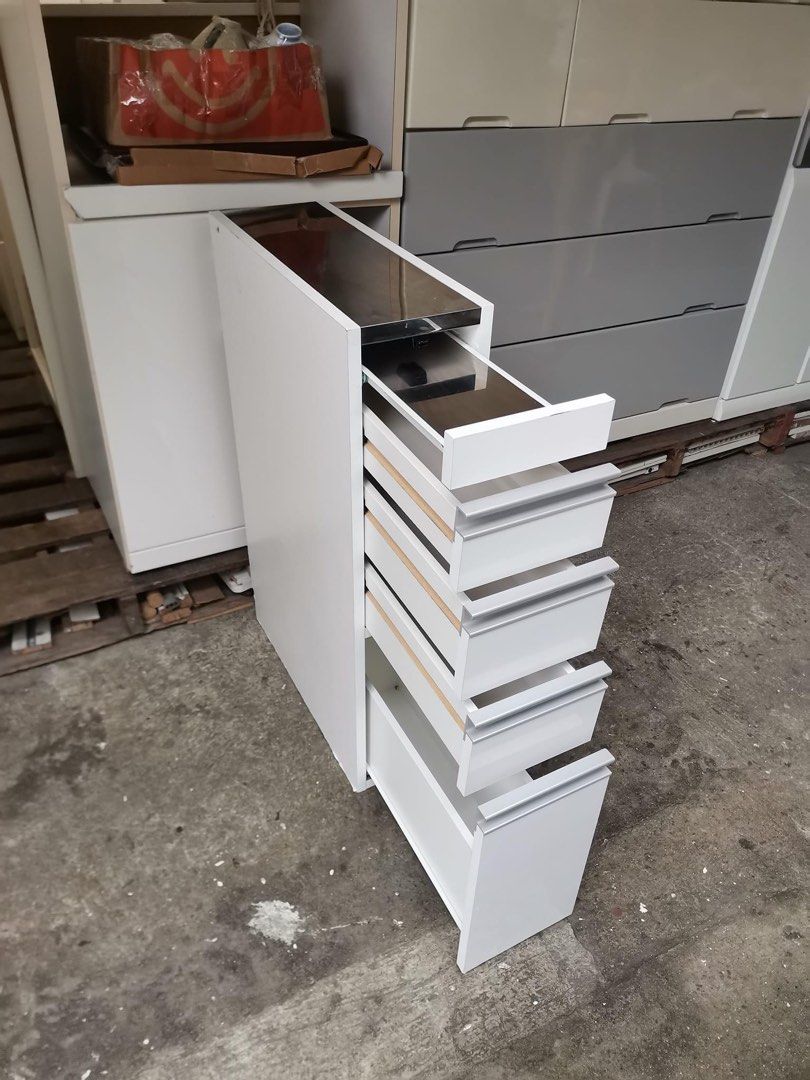 Slim drawers Japan surplus, Furniture & Home Living, Furniture, Shelves ...