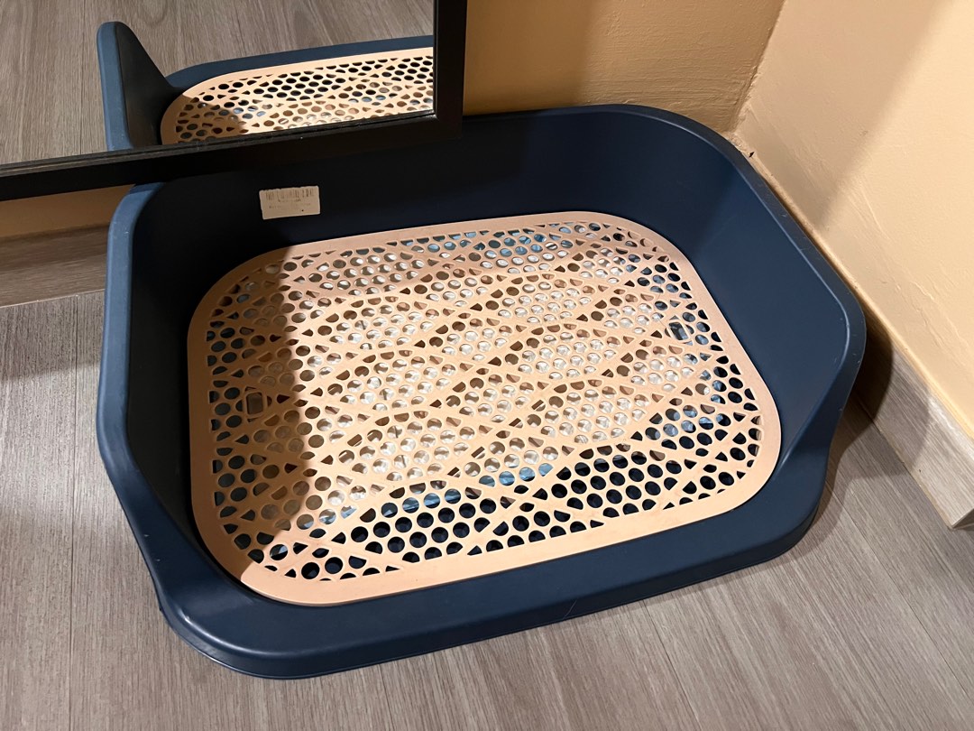 Small Pee tray pan, Pet Supplies, Homes & Other Pet Accessories on ...