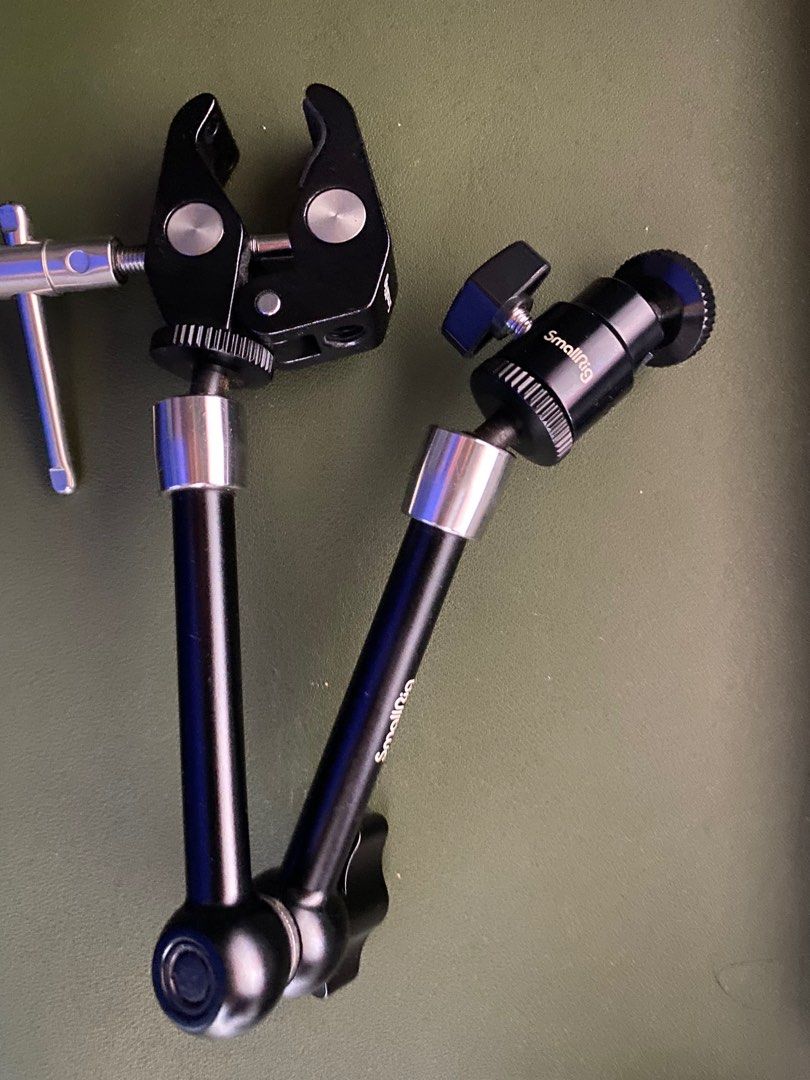 Small Rig Super Clamp and Magic Arm, Photography, Photography ...