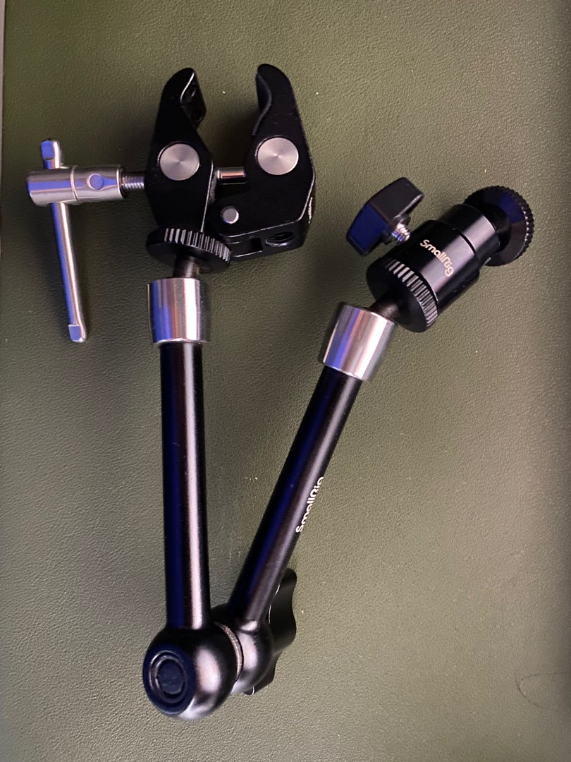 Small Rig Super Clamp and Magic Arm, Photography, Photography ...