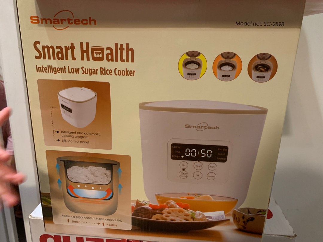 Smart rice cooker, 家庭電器, 廚房電器, 鍋具 - Carousell