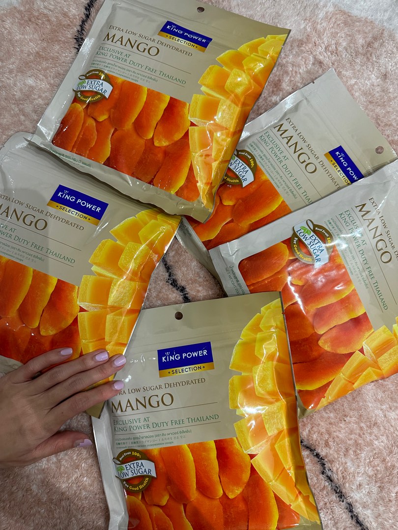 Snacks - King Power Dried Mango, Food & Drinks, Packaged & Instant Food ...