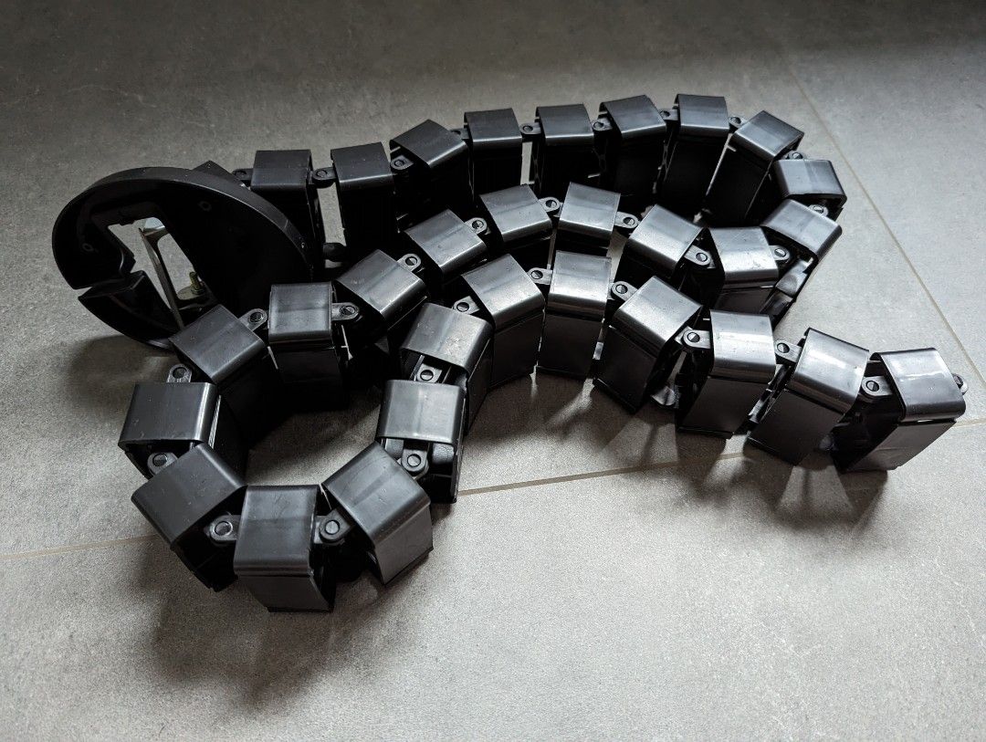 Snakes Vertebrae Cable Wire Spine Management, Computers & Tech, Parts ...