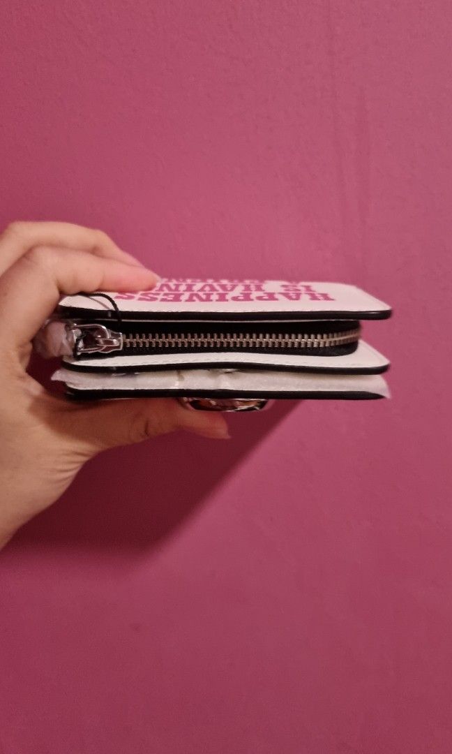 Snoopy Marc's Jacob Short Wallet, Women's Fashion, Bags & Wallets ...