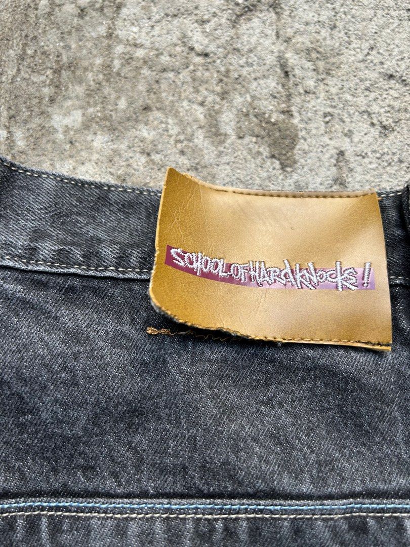 Sohk Baby Blue Character y2k jorts, Men's Fashion, Bottoms, Shorts on ...