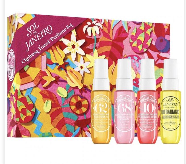 Sol de janeiro set four fragrances perfume, Beauty & Personal Care ...
