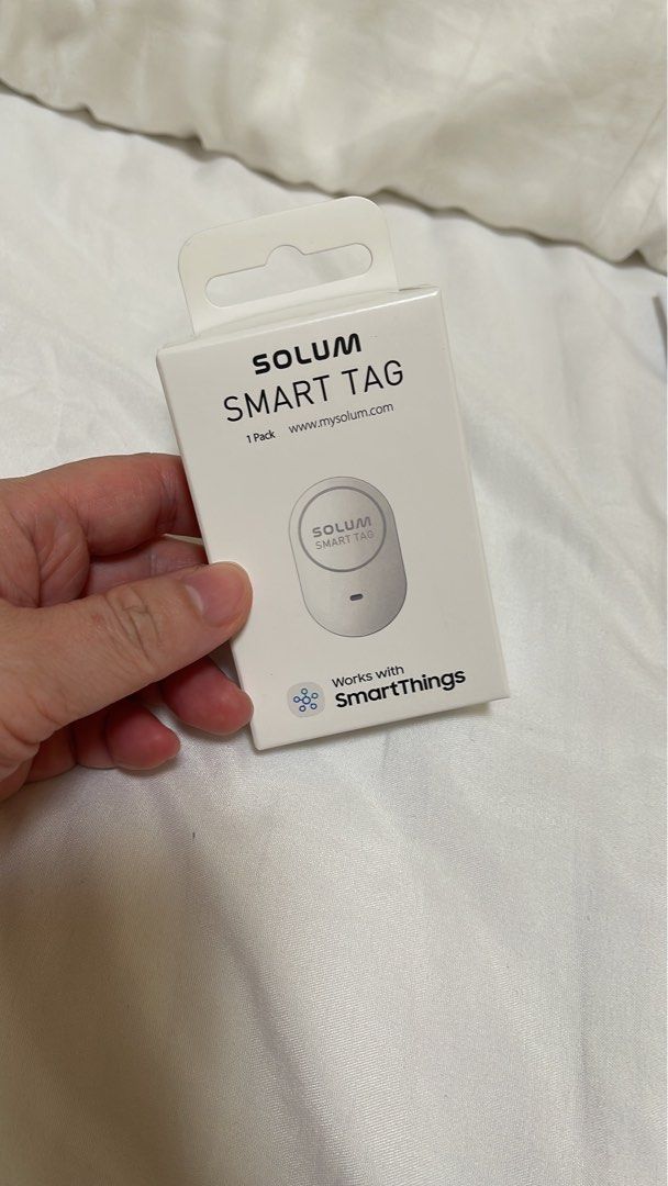 Solum smart tag - tracker, gps, airtag, location track,, Computers ...