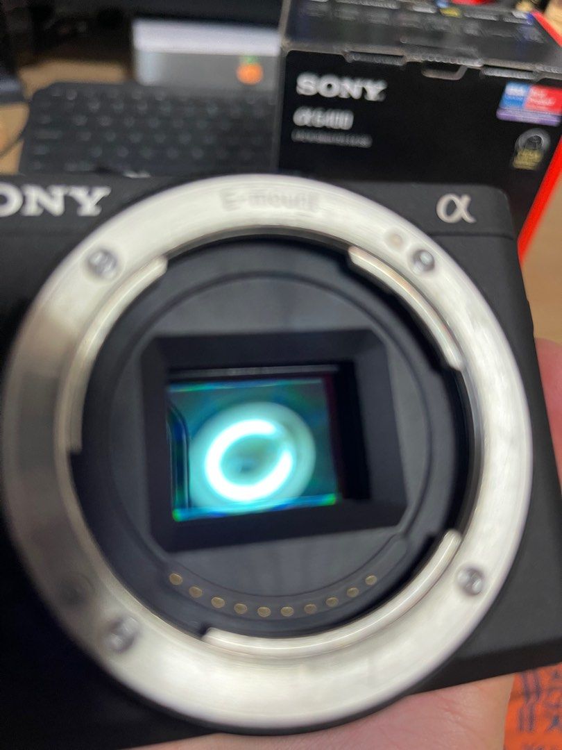 Sony A6400 come with Box with all accessories, Photography, Cameras on ...