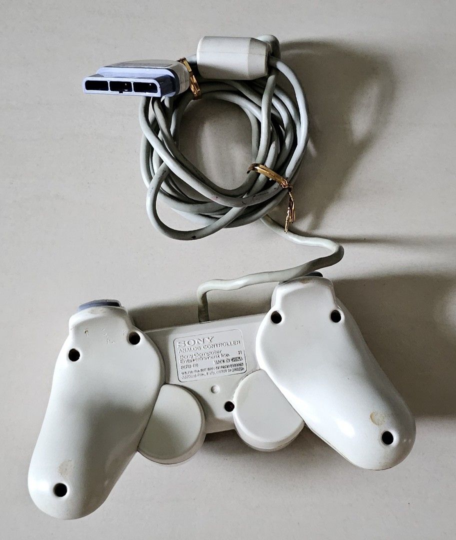 Sony PlayStation PS1 Controller with PS 1 Console Cables, Video Gaming ...
